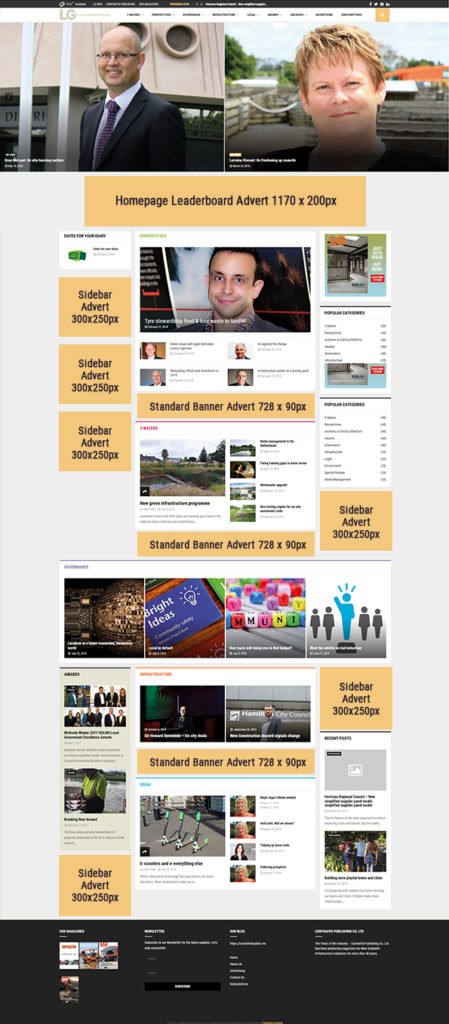 Advertising - Local Government Magazine