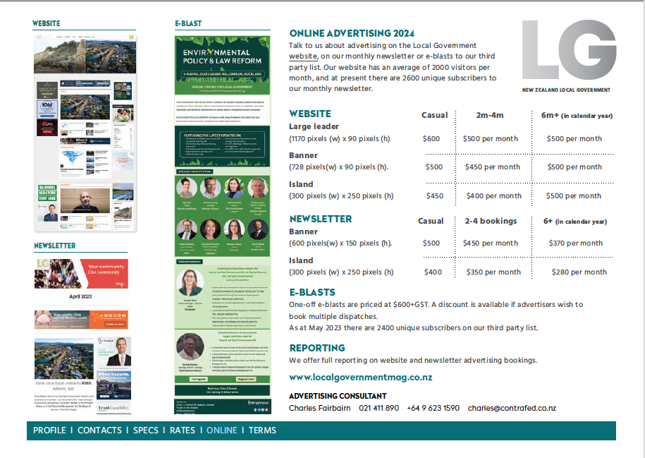 Advertising - Local Government Magazine